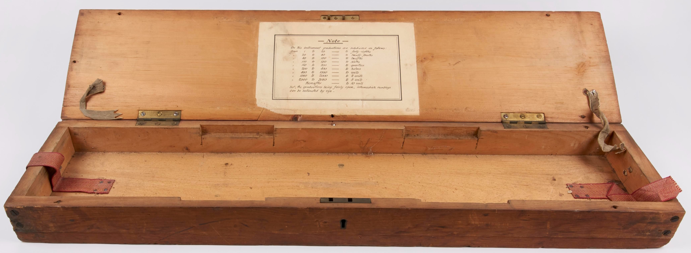 Anderson's Improved Slide Rule (1904-1910)