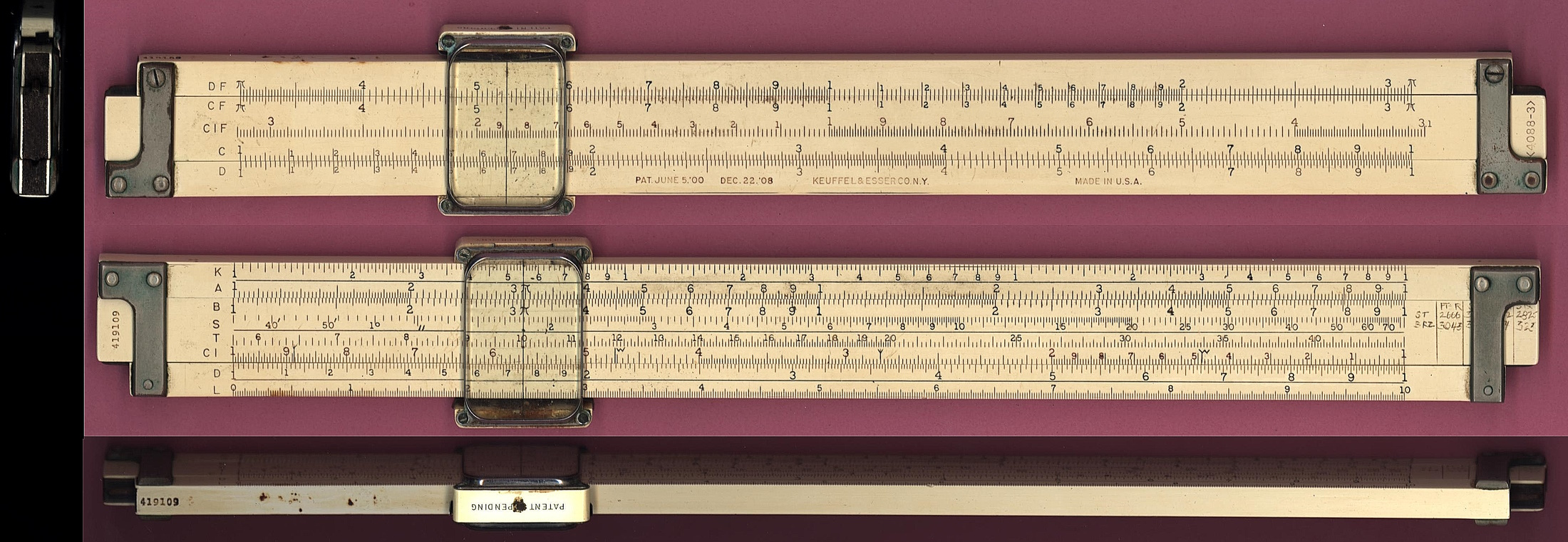 K&E 4088-3 Polyphase Duplex (c1933)